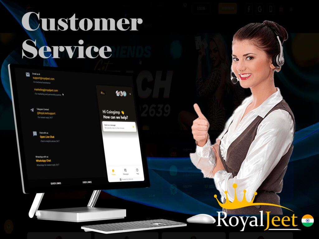 Royaljeet Casino – №1 India Online Gambling Platform | Sign Up