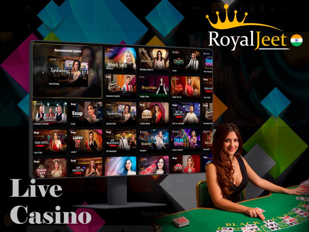 Royaljeet Casino – №1 India Online Gambling Platform | Sign Up
