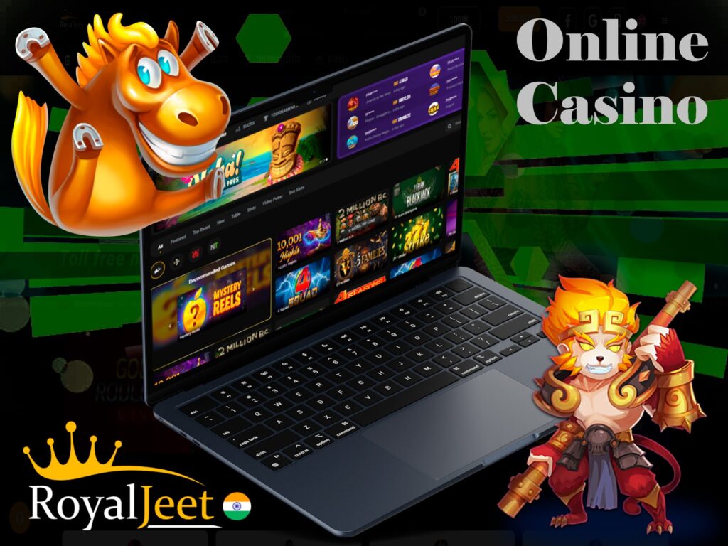 Royaljeet Casino – №1 India Online Gambling Platform | Sign Up
