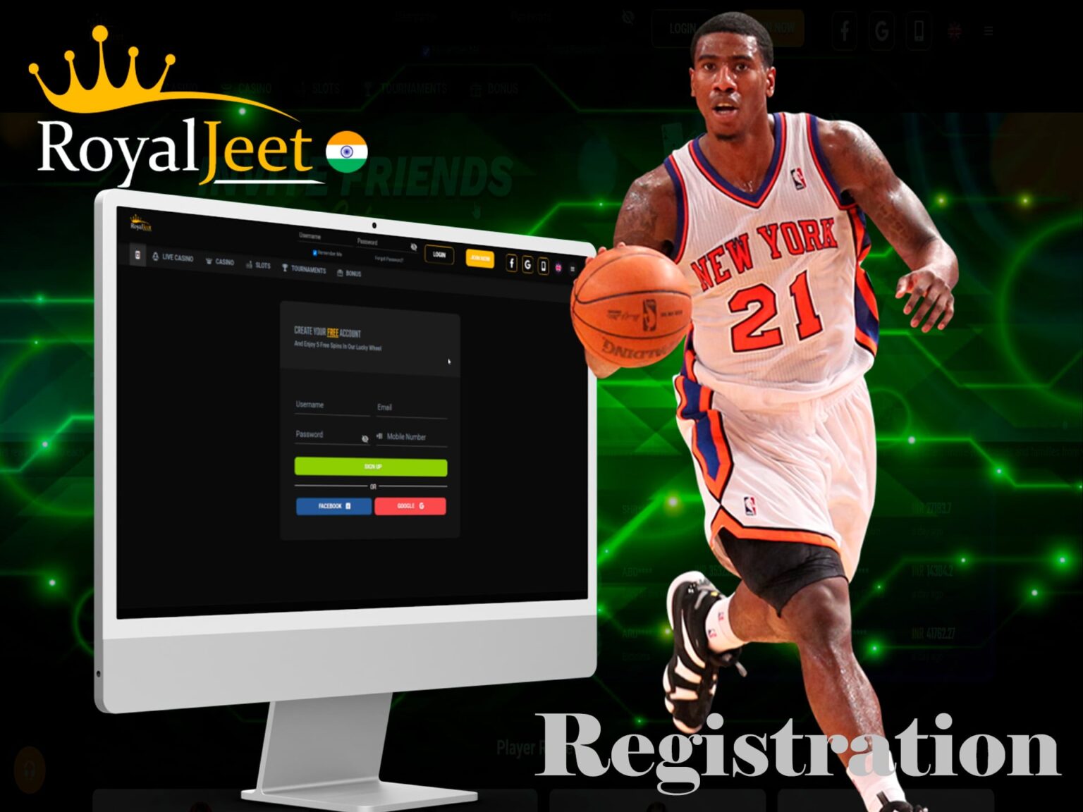 Royaljeet Casino – №1 India Online Gambling Platform | Sign Up