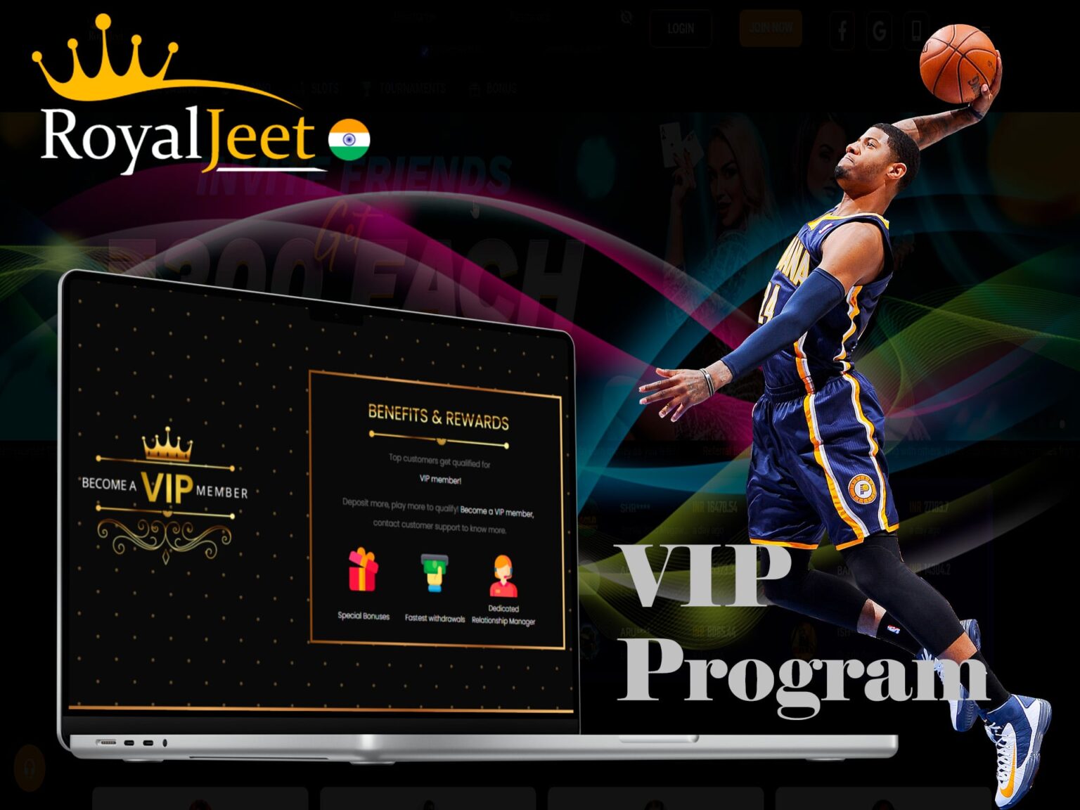 Royaljeet Casino – №1 India Online Gambling Platform | Sign Up